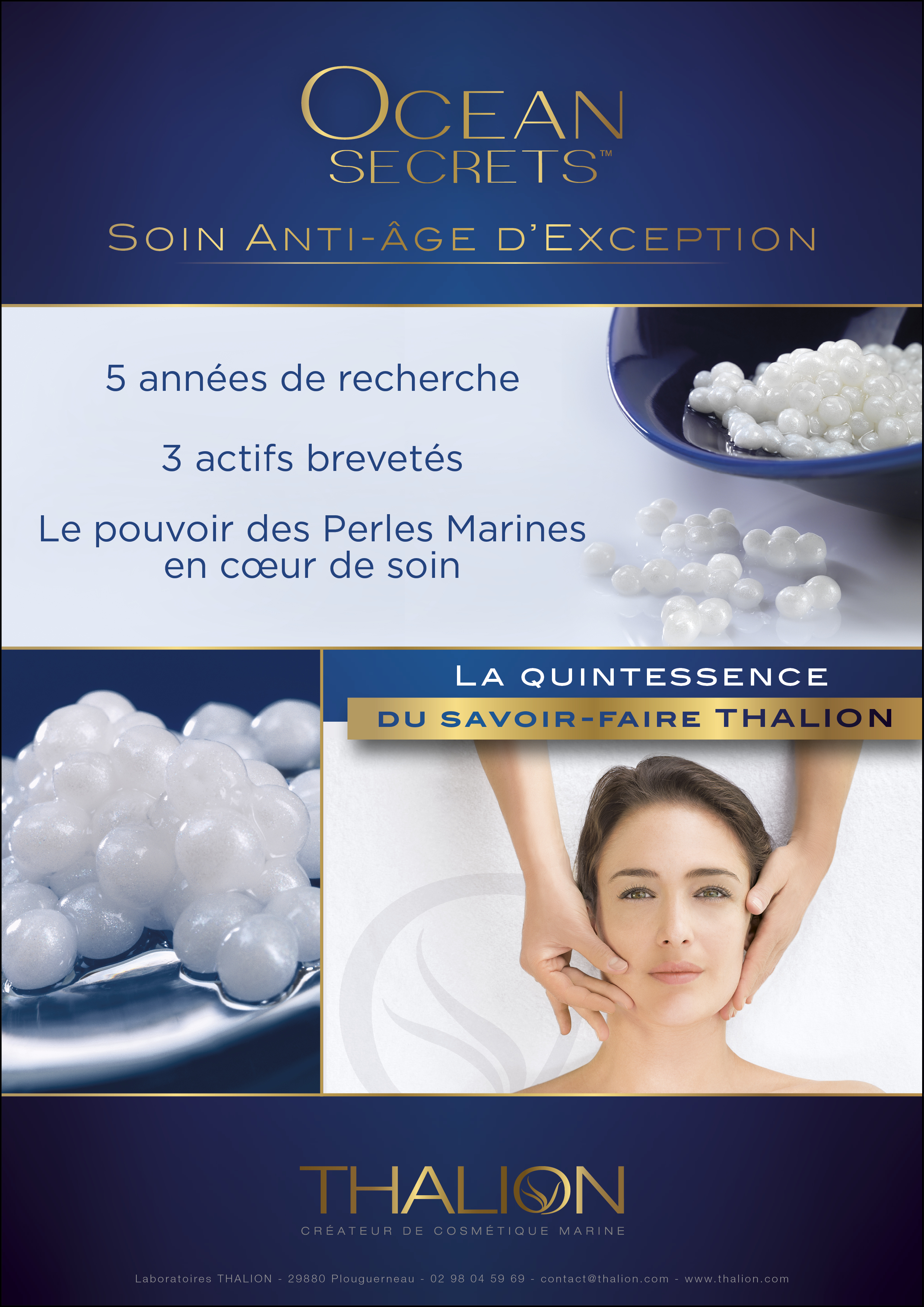 Océan Secrets | Thalispa